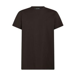 K by KARL LAGERFELD Karl Lagerfeld Shirt male Brown size XL