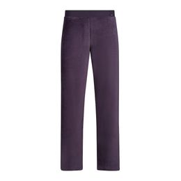 Skiny Pyjamahose Damen Gr&ouml;&szlig;e M/L aubergine Winterkleid