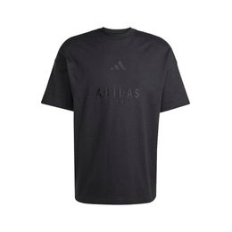 adidas Sportswear Performance Shirt 'A SZN' male Black size L