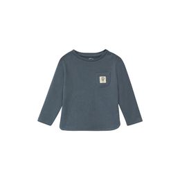 s.Oliver Shirt Jungen Größe 80 dunkelgrau / mischfarben