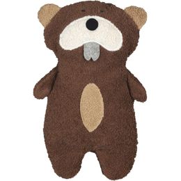 Efie Zirbenkissen/Spieltier, Biber in braun, Made in Germany Gr&ouml;&szlig;e: ca. 30 cm | Gr.: onesize