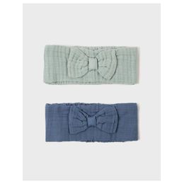 OrganicEra Haarband in Aqua-Indigo Melange | Gr.: onesize