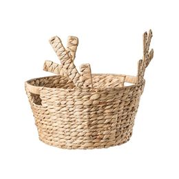Beliani Korb RENNE in - (W) 38 x (H) 38 x (L) 38 cm | Gr.: onesize