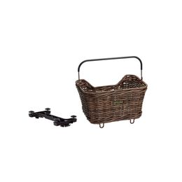 Racktime System- Fahrradkorb Baskit Willow 2.0 in braun | Gr.: onesize