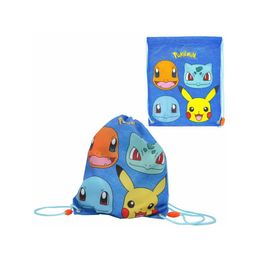Pokémon Pokémon Sportbeutel | 24 x 30 cm | Pokemon | Turnbeutel Schule | Schwimm-Tasche | Gr.: onesize