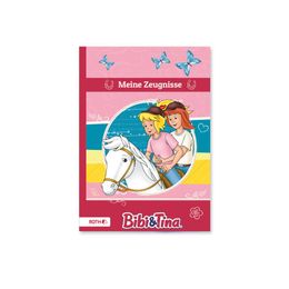 Roth Zeugnismappe Bibi und Tina in Pink | Gr.: onesize