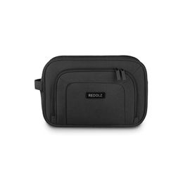 Redolz Essentials 12 Kulturbeutel 30 cm Doppelzip in black | Gr.: onesize