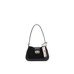 Chrisbella Schultertasche in BLACK | Gr.: onesize