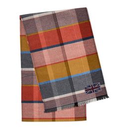 Finshley & Harding Finshley & Harding London Schal in mehrfarbig orange - 0001 | Gr.: onesize