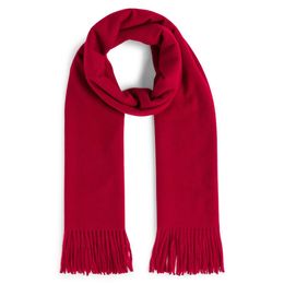 Marie Lund Schal in rot - 0006 | Gr.: onesize