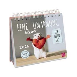 Groh Kalender - Postkartenkalender 2026: Eine kleine Umarmung f&uuml;r jeden Tag | Gr.: onesize