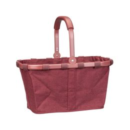 Reisenthel Einkaufstasche carrybag in Twist Maroon | Gr.: onesize