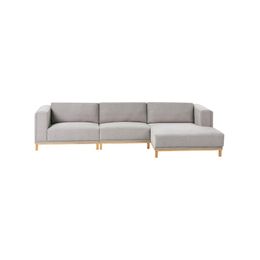Beliani 4-Sitzer Sofa VENG in Grau - (W) 347 x (H) 84 x (L) 156 cm | Gr.: onesize