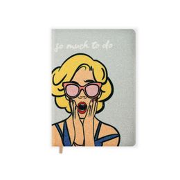 Roth Wow!Timer Marilyn, Glitter in Bunt | Gr.: onesize
