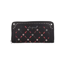 Desigual Yankee Fiona Geldb&ouml;rse 20.5 cm in schwarz | Gr.: onesize