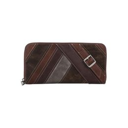 Desigual Fibonacci Fiona Geldbörse 16 cm in braun | Gr.: onesize