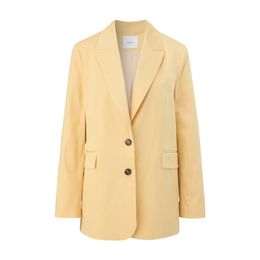 s.Oliver BLACK LABEL Blazer female Yellow size 38