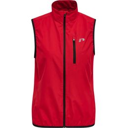 Newline Rei&szlig;verschluss Vest Reflektierend Logo Women's Core Damen in TANGO RED | Gr.: XL
