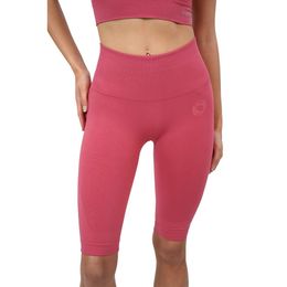 Stark Soul&reg; Stark Soul High Waist Radler-Shorts in Holly Berry | Gr.: 40-42