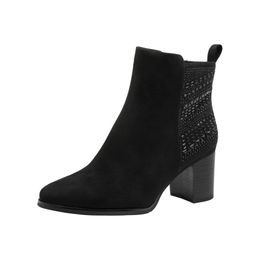Marco Tozzi Stiefelette in BLACK | Gr.: 41
