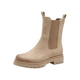 Marco Tozzi Chelsea Boot in beige | Gr.: 40