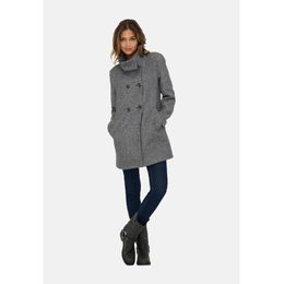 Only Mantel 'Sedona Life Sophia' in dunkelgrau | Gr.: L