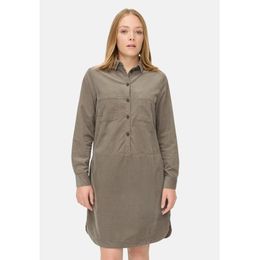Camel Active Kleid aus reiner Baumwolle in Graugr&uuml;n | Gr.: 4XL
