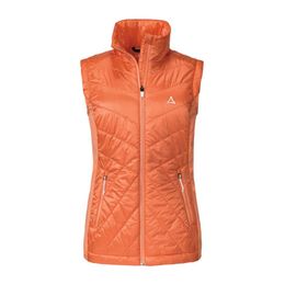 Sch&ouml;ffel Sch&ouml;ffel Weste "Hybrid Vest Stams L" in melon | Gr.: 34