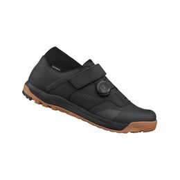 Shimano Enduro/Downhill-Fahrradschuhe GE900H in schwarz | Gr.: 4,60 x 0,70 m
