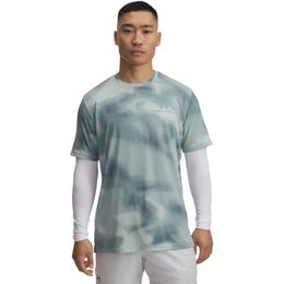 Under Armour Sportshirt "Vanish Energy Printed T-Shirt" in Grün | Gr.: XS