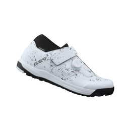 Shimano Enduro/Downhill-Fahrradschuhe GE900H in wei&szlig; | Gr.: 38