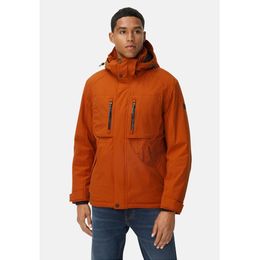 Camel Active teXXXactive Jacke mit abnehmbarer Kapuze in Zimt | Gr.: 54