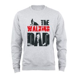Cotton Prime Sweatshirt 'Walking Dad ' male Grey size S