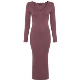 Laura Scott Strickkleid in dunkelrosa | Gr.: 38