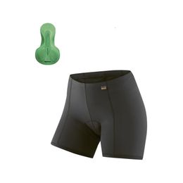 Gonso Bike Unterhose Sitivo Green in Schwarz | Gr.: 34