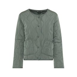 Laura Scott Steppjacke in dunkel grau grün | Gr.: 44