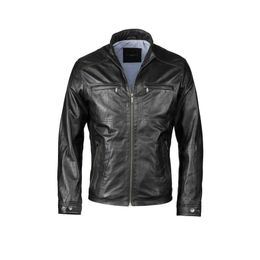 Bugatti Lederjacke BURICCARDO in Schwarz | Gr.: 54