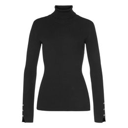 Laura Scott Rollkragenpullover in schwarz | Gr.: 34