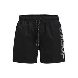 Jack & Jones Plus JACK & JONES PLUS Badeshorts in Black | Gr.: 40