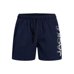 Jack & Jones Plus JACK & JONES PLUS Badeshorts in Navy Blazer | Gr.: 44