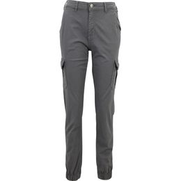 Urban Classics Cargohose in Grau | Gr.: W30