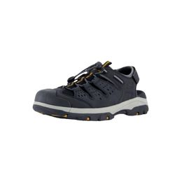 Skechers Trekkingsandalen in Schwarz | Gr.: 42