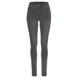 Arizona Skinny-fit-Jeans in grey used | Gr.: 42
