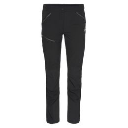 Polarino Outdoorhose in schwarz | Gr.: 23
