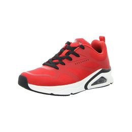 Skechers Sneaker in rot | Gr.: 42