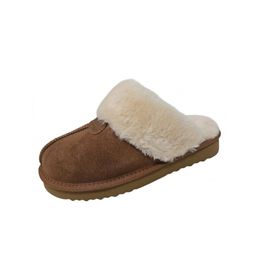 OOG Pantolette in Beige | Gr.: 37