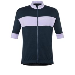 super.natural Merino Fahrradtrikot M GRAVIER CAMISA in blau | Gr.: XXL