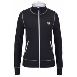 active by Lascana LASCANA ACTIVE Trainingsjacke in schwarz-wei&szlig; | Gr.: 32/34