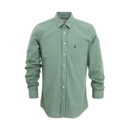 Almsach Karo-Hemd 722LK-CO in tanne | Gr.: XL