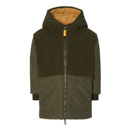 Noppies Winter Jacke Lecce - Reversible in Forest Night | Gr.: 110
